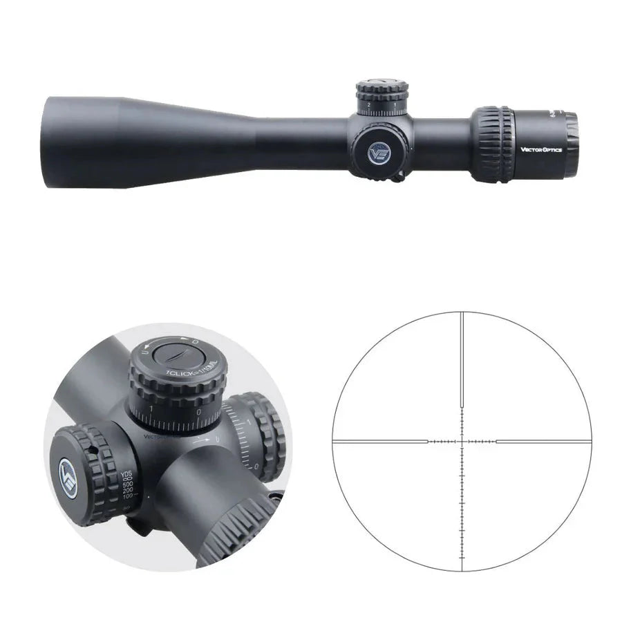 Vector Optics Veyron 6-24x44 FFP puškohled – CZ Parts